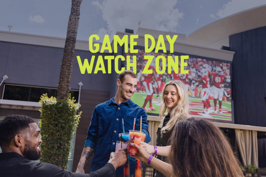 Game Day Watch Zone - Desert Ridge Marketplace