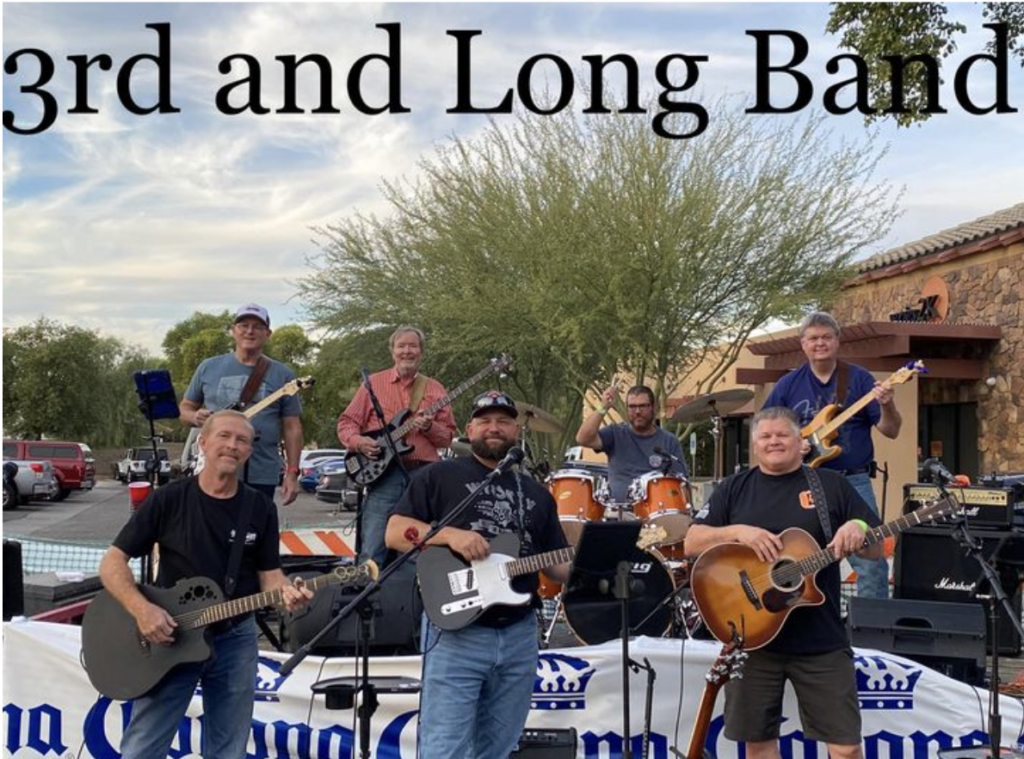 3rd and Long Band - Desert Ridge Marketplace