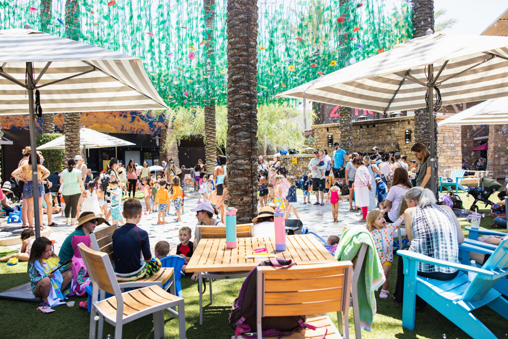 Under The Sea Soiree: District Splash Days - Desert Ridge Marketplace