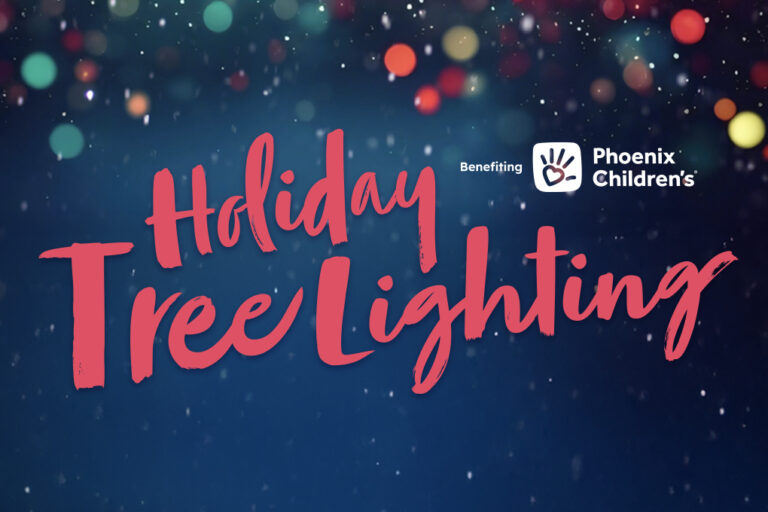 Annual Holiday Tree Lighting - Desert Ridge Marketplace